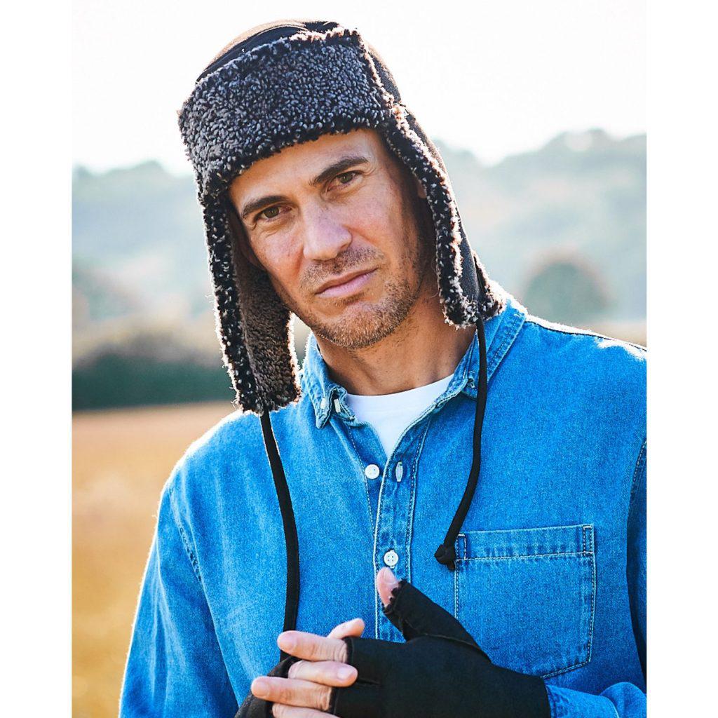 Sheepskin Storm Flap Hat | McGrath by Owen Barry - Owen Barry