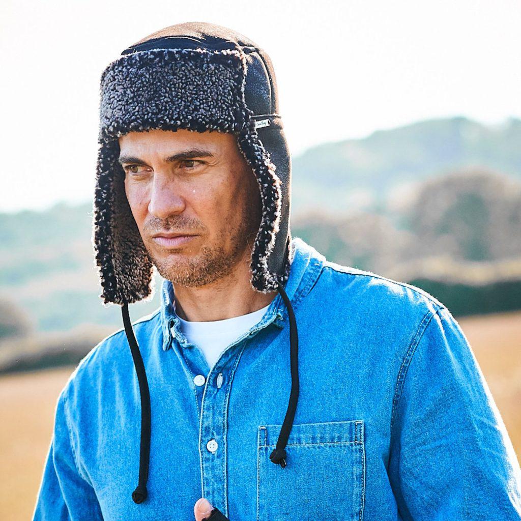 Sheepskin Storm Flap Hat | McGrath by Owen Barry - Owen Barry