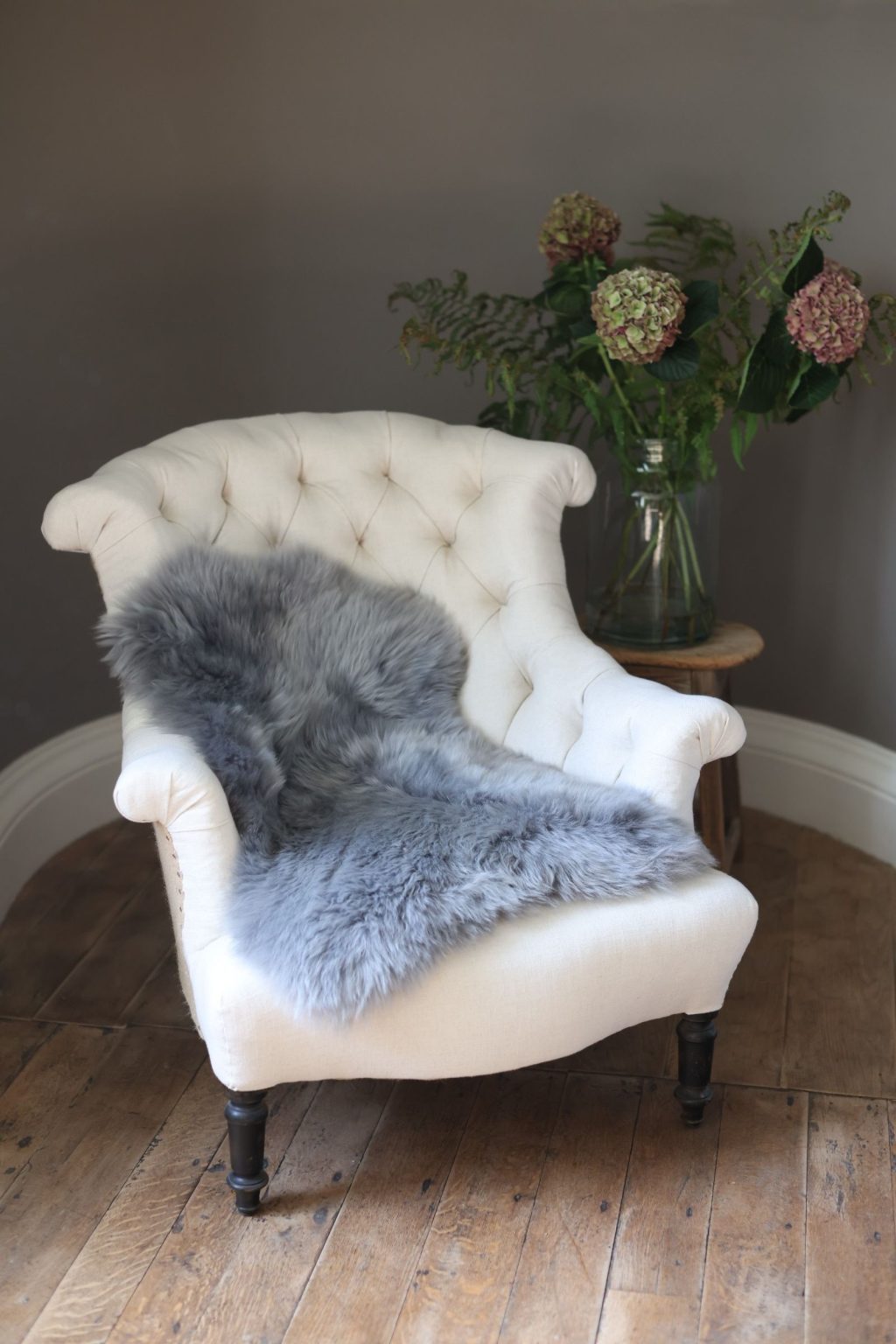 Sheepskin Rug British Luxe Earl Grey | Single Rug by Owen Barry - Owen ...