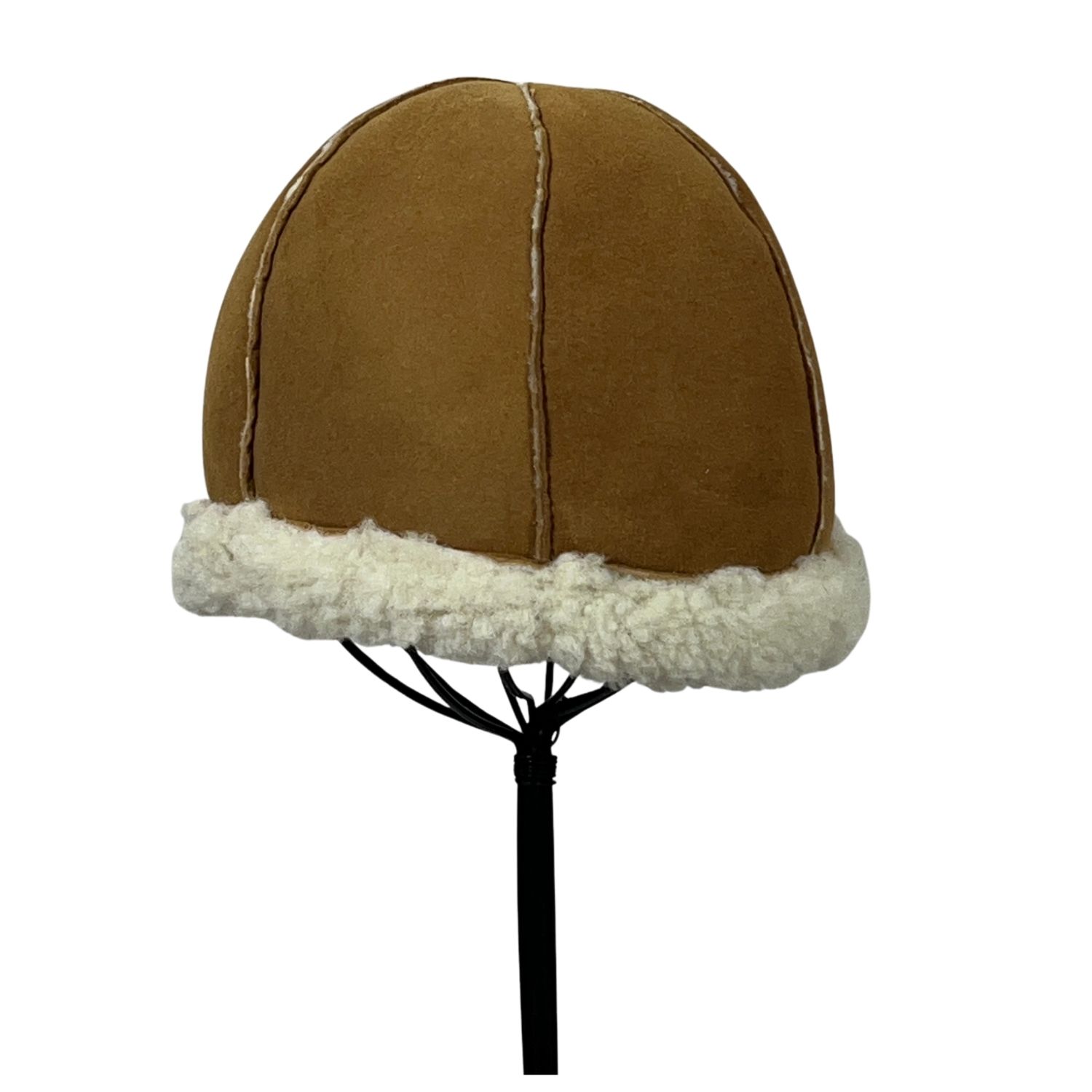 Sheepskin Pull On Brandy Cream | Small | Beanie by Owen Barry - Owen Barry