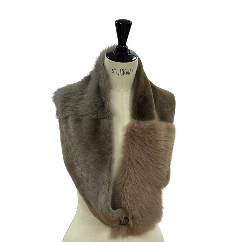 Toscana Caramel Grey Wrap | Trinity by Owen Barry - Owen Barry