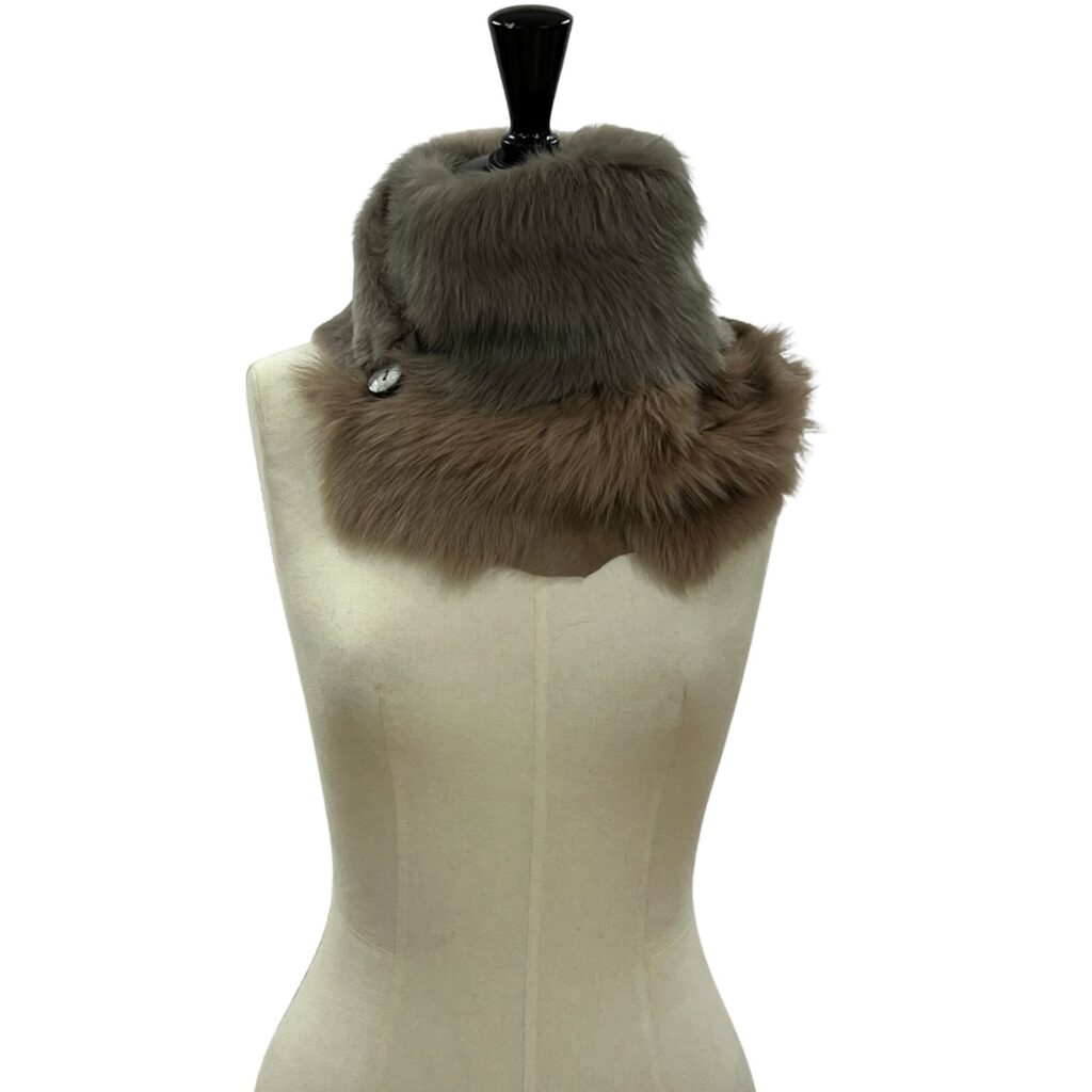 Toscana Caramel Grey Wrap | Trinity by Owen Barry - Owen Barry